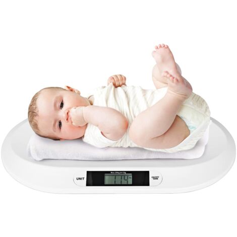 Trintion Baby Weighing Scale 20kg Digital Scale Infant Pet Weighing ...