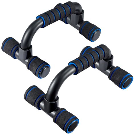 JF HOME BLISS Push Up Bars for Men & Women Non-Slip Foam Grip Handles H ...
