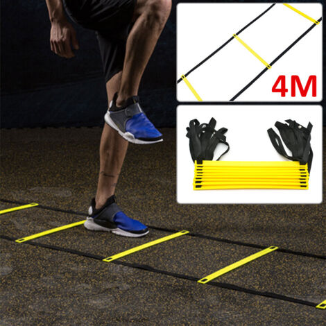 Supernic 4M Speed Agility Ladder Fitness Training Ladder for Soccer ...