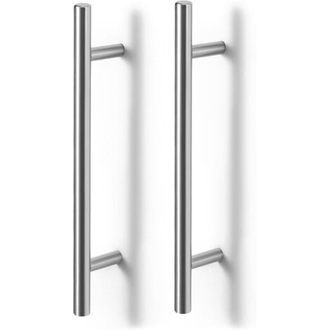 Youyijia Silver Kitchen Handles, Hole Centre 96mm Cabinet Handles ...