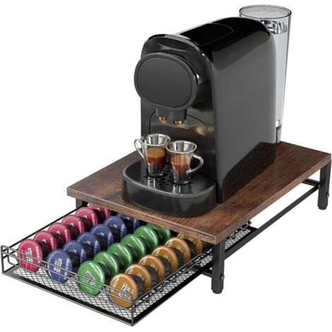Coffee Pod Drawer Holder for Tassimo Capsule 35pcs for Nespresso ...