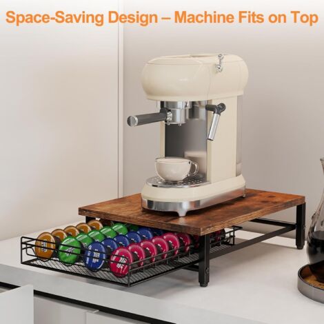 Coffee Pod Drawer Holder for Tassimo Capsule 35pcs for Nespresso ...