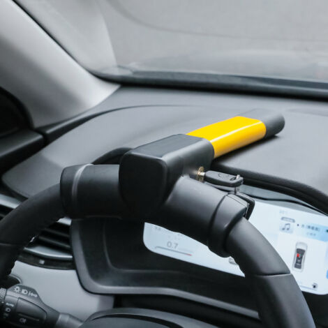 Trintion Car Steering Lock Universal Anti-Theft T-Bar Wheel Lock for ...