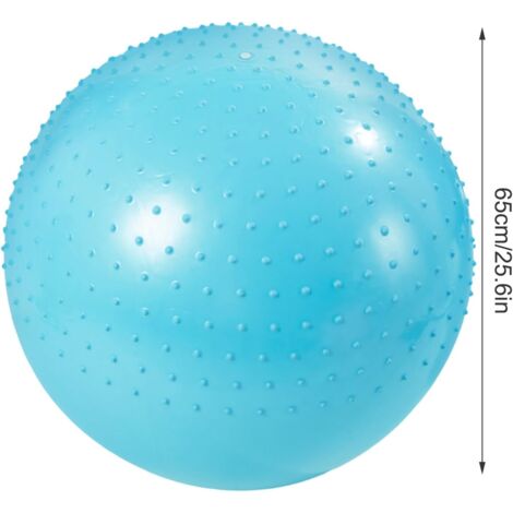 JF HOME BLISS 65CM Exercise Ball Yoga Pilates & Balance - Anti Slip ...