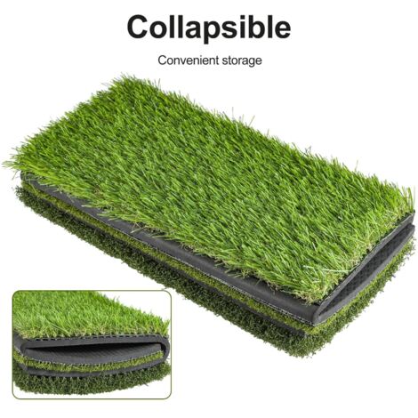 Golf Practice Mat 2-in-1 Golf Hitting Mat