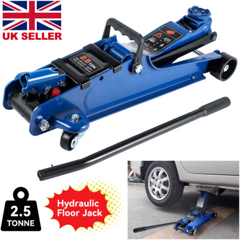 Car Jack Hydraulic 2.5 Ton Hydraulic Low Profile Floor Jack Heavy Duty ...