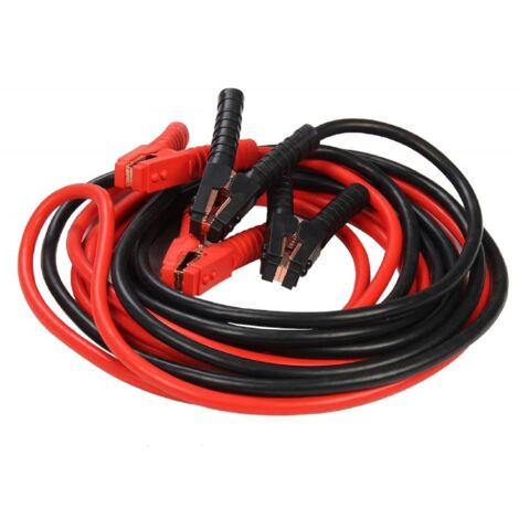 Car Jump Leads Heavy Duty 6 Meter 3000 Amp Booster Cables for Petrol ...