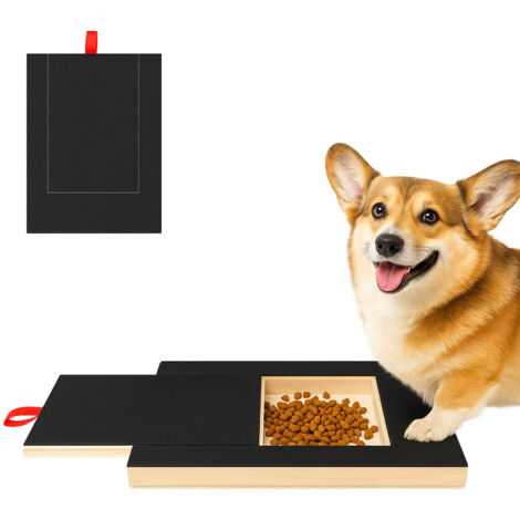 Dog Nail Scratch Board Wooden Repair Nail File Board Multi Functional ...