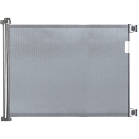Retractable Stair Gate Silent One-Handed Operation Isolation Door ...