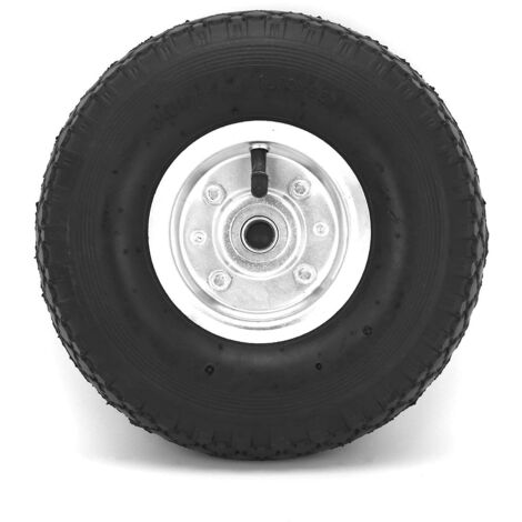 Pneumatic Tyre 10" Hand Truck Tyre Rubber Wheel 260x85 mm Replacement ...