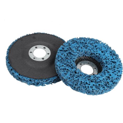 5pcs Abrasive Disc Poly Strip Wheel Abrasive Disc Paint Rust Removal ...