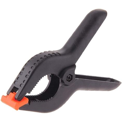 12pcs Plastic Spring Clamp Heavy Duty Nylon Spring Clips Set 6 Inch ...