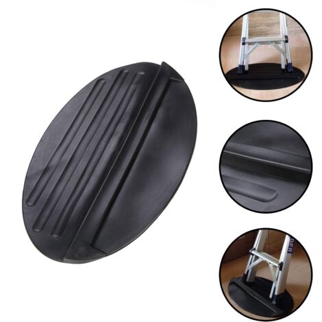 Ladder Stop Mat 27.6"x16" Anti-Slip Rubber Mat Heavy Floor Protection ...