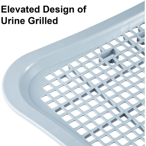 Dog Potty Training Toilet Dogs Potty Removable Tray Waterproof Pee Pad ...