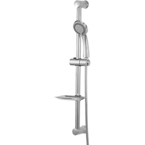Shower Riser Rail Wall Mounted Shower Rail Stainless Steel Adjustable ...