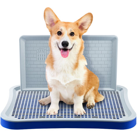 Dog Potty Training Toilet Dogs Potty Removable Tray Waterproof Pee Pad ...