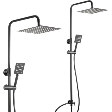 Shower Riser Rail Kit Rain Shower Stainless Steel Shower Bathroom