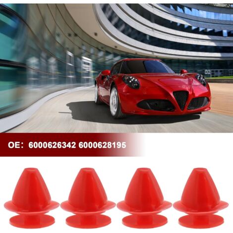 30pcs Évasements de Passage de Roue Arrière et Clips de Garniture de ...