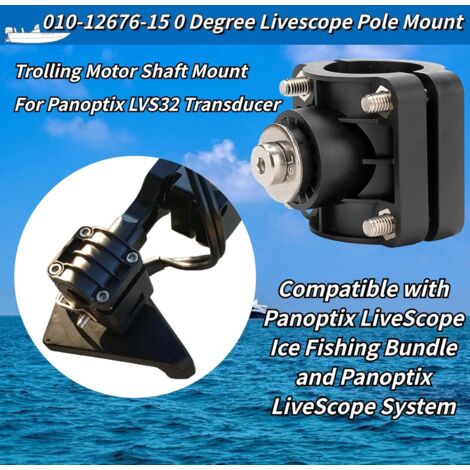 010-12676-15 0 Degree Livescope Pole Mount for Panoptix LVS32 ...