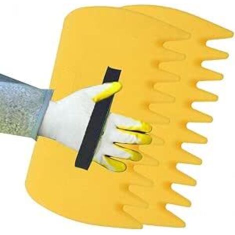 Feuille Rake, Moud Hand Leaf Garden Rakes Hand Rakes, Plastic Drop Leaf ...