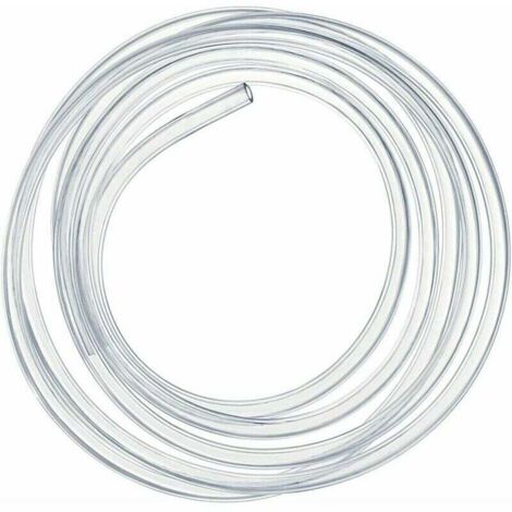 Tuyau en PVC souple transparent de 2 mètres, flexible de pression de 16 ...