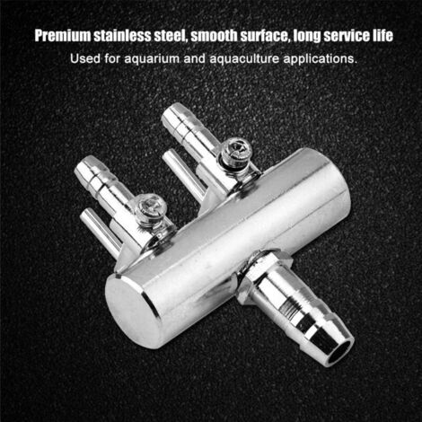 Collecteur d'air d'aquarium, régulateur de débit d'air, clapet anti ...