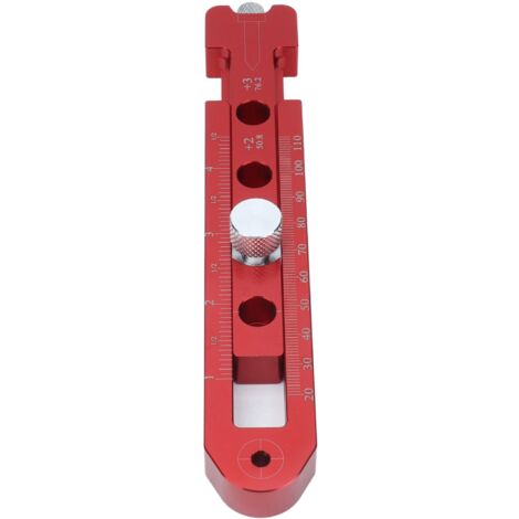 Compas à tracer réglable en métrique et en alliage d'aluminium, pour le ...