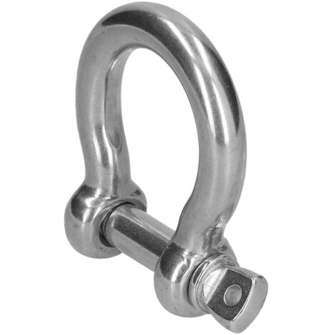 Manille d'ancrage à vis en forme d'arc, en acier inoxydable 304 ...