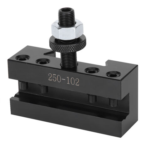 Support de tour CNC à changement rapide pour accessoires de tournage ...