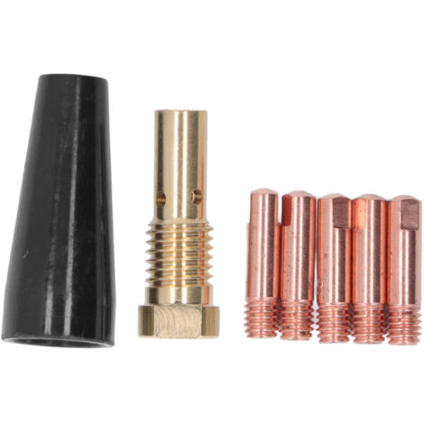 Kit de 7 buses de soudage avec diffuseur, filetage transparent, bonne ...