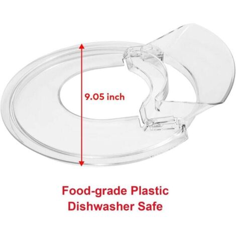 KitchenAid 4.5-5 Litre Tilt-Head Mixer Pourer Shield (Fits Stainless ...