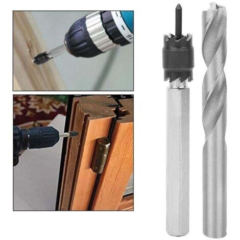 Foret à Dépointer,Foret de Soudage par Points Kit,9Pcs 3/8 pouces Foret ...