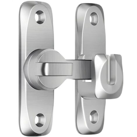 Loquet rotatif. goupille rotative de 7.9 cm. robuste. mécanisme antivol ...