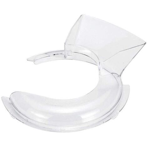 Casting Shield for Mixer 4.5/5QT, Transparent Plastic Agitator Cover ...
