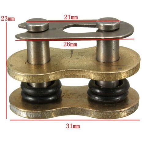 Motorcycle Chain Oil Seal Chain DID O-Ring 428/520/525/530 Chains 120 ...