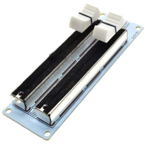 Electronic Building Block Linear Potentiometer Module Sliding Double ...