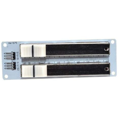 Electronic Building Block Linear Potentiometer Module Sliding Double ...