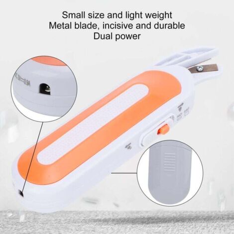 Electric Scissors, Custom Sewing Scissors, Manual Cordless Electric ...