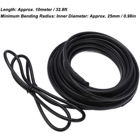Ruban Chauffant pour Tuyaux Câble Chauffant Durable de 10 Mètres avec ...