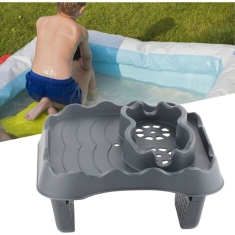Plateau de Table pour jacuzzi avec trous de drainage, antidérapant ...