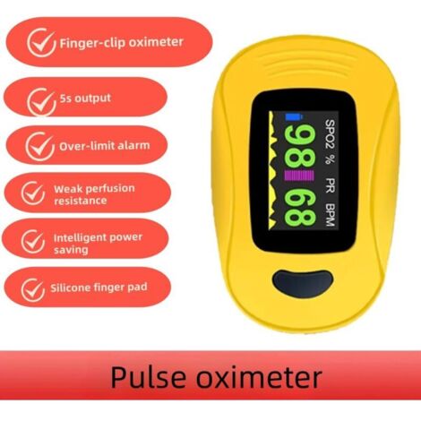 Non-Invasive Laser Oximeter, Finger Oximeter, Oximeter and Heart Rate ...