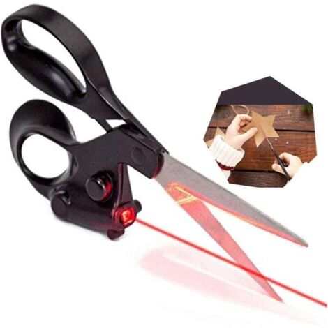 Laser Sewing Scissors, Professional Laser Guided Sewing Scissors ...