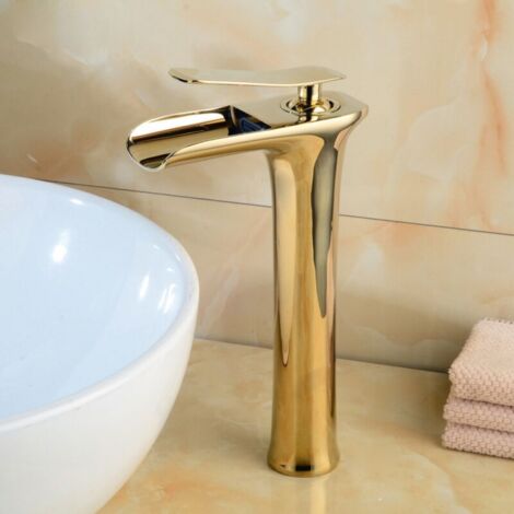 Robinet Salle De Bain Doree