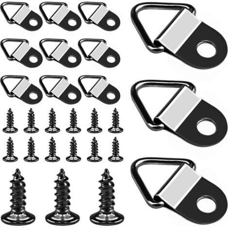 100 Pièces Accroche Tableau Attache Cadre Mural Crochet Tableau Attache ...