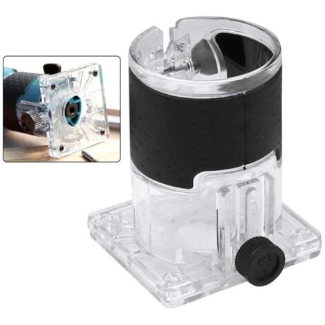 Machine à rogner base pour le travail du bois petite machine Luo capot ...