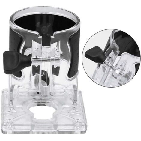 Machine à rogner base pour le travail du bois petite machine Luo capot ...