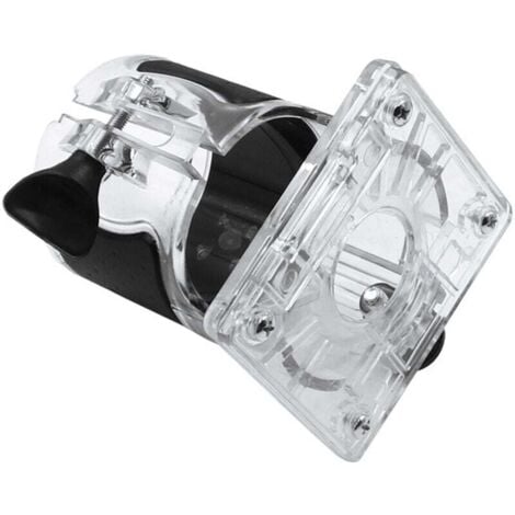 Machine à rogner base pour le travail du bois petite machine Luo capot ...