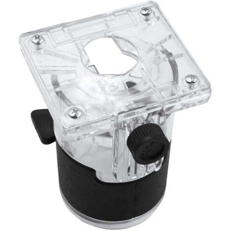 Machine à rogner base pour le travail du bois petite machine Luo capot ...