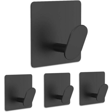 Crochet mural, patère, crochet de porte, convient pour salle de bain ...