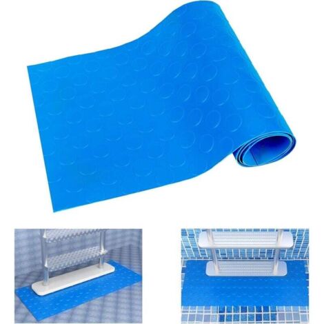 Tapis d'échelle de piscine, tapis de piscine antidérapant, tapis d ...